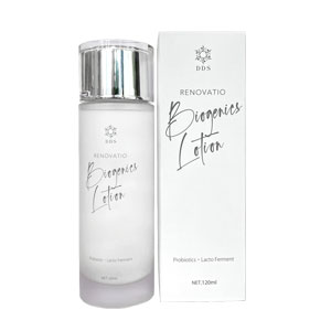 BIOGENICS LOTION - RENOVATIO 遺伝子は変わり、そして肌は変化する ｜ DDS株式会社